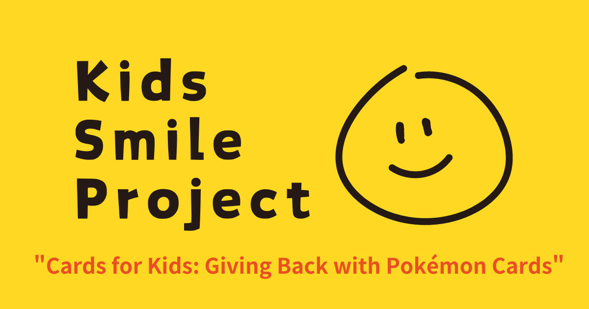 Cards for Kids: Giving Back with Pokémon Cards | Royal Card Japan
